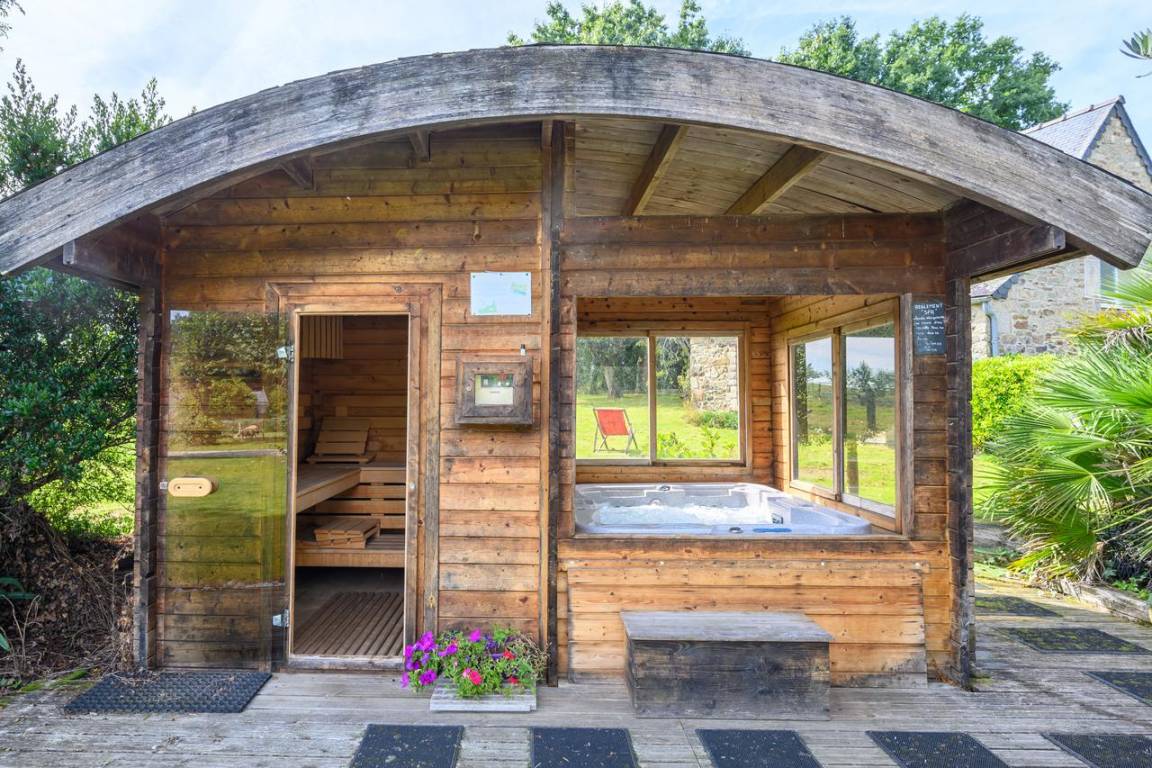 90 M² Maison De Vacances ∙ 1 Chambre ∙ 2 Personnes - Lac de Guerlédan