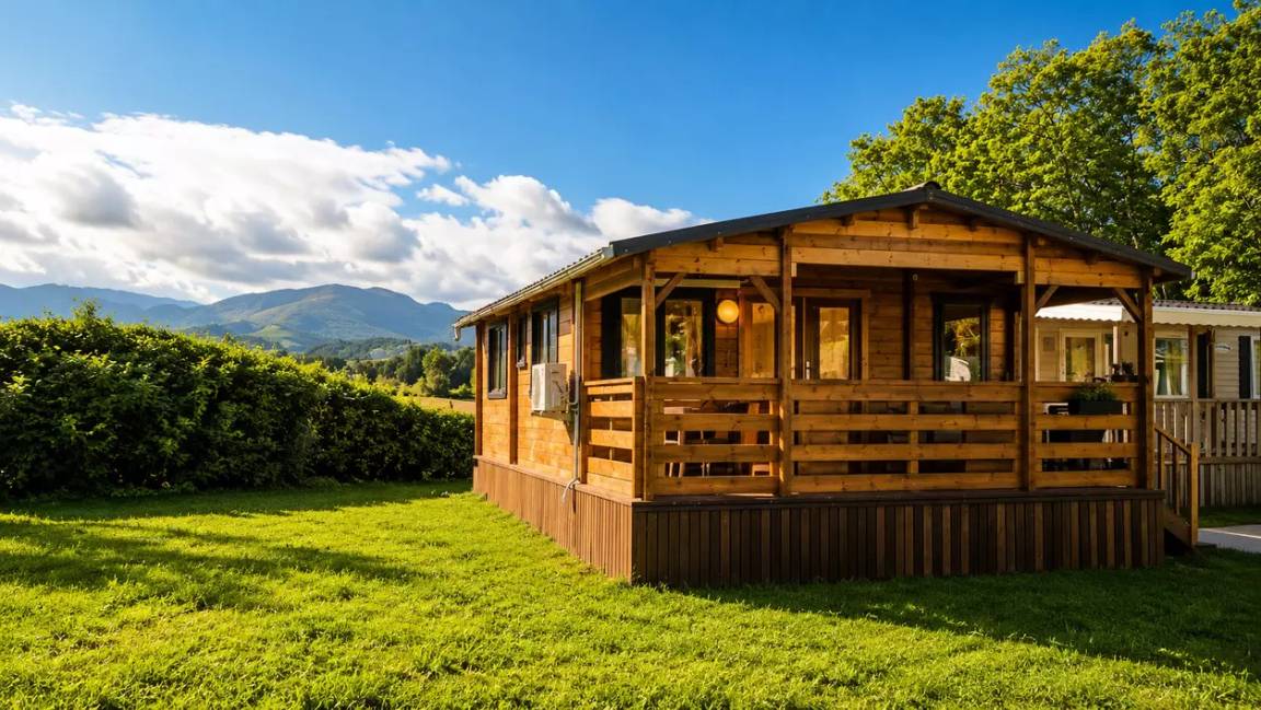 34 M² Chalet ∙ 2 Habitaciones ∙ 5 Huéspedes - Mauleón-Licharre