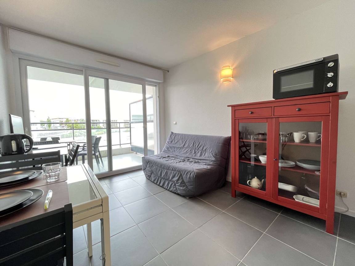 28 M² Estudio ∙ 1 Habitación ∙ 3 Huéspedes - La Rochelle
