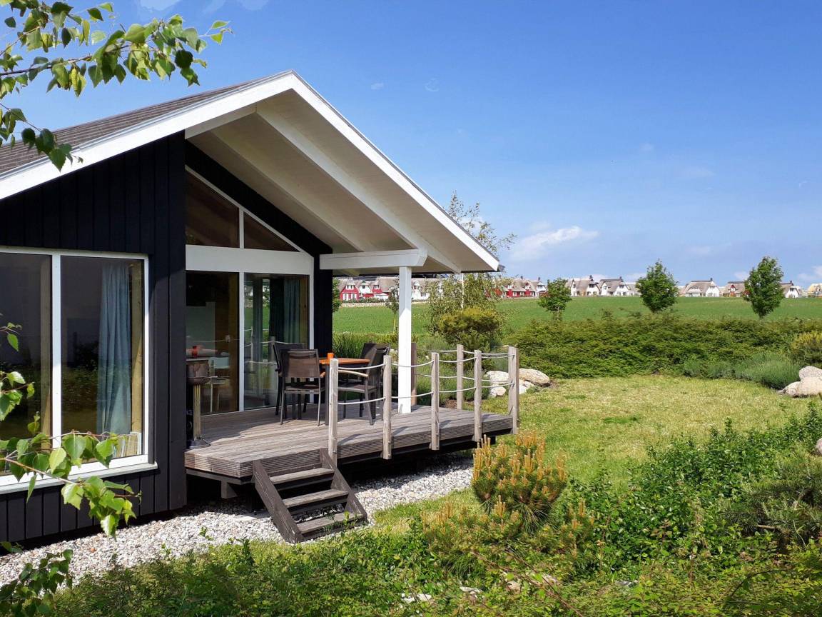 60 M² Ferienhaus ∙ 2 Schlafzimmer ∙ 6 Gäste - Zierow