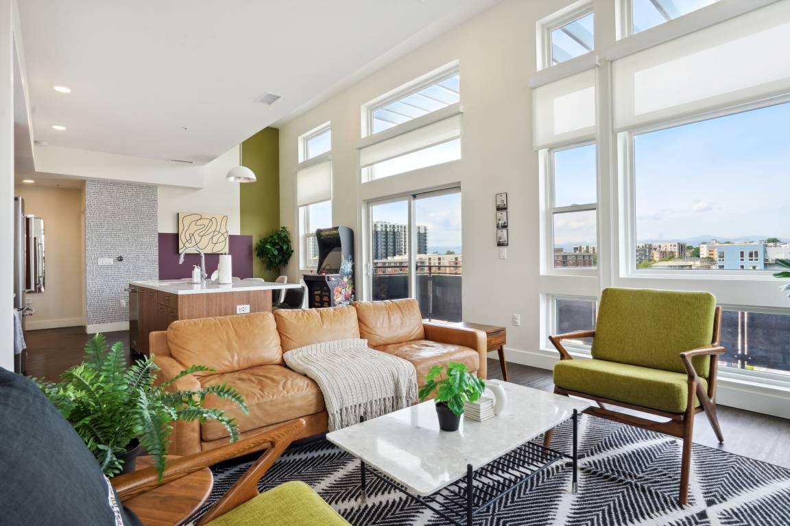 100 M² Condo ∙ 2 Bedrooms ∙ 6 Guests - Denver, CO