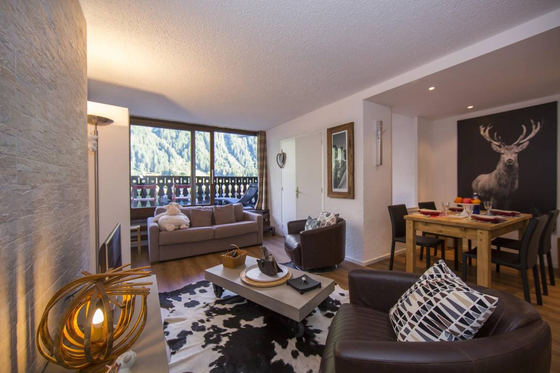 63 M² Apartment ∙ 3 Bedrooms ∙ 6 Guests - Chamonix