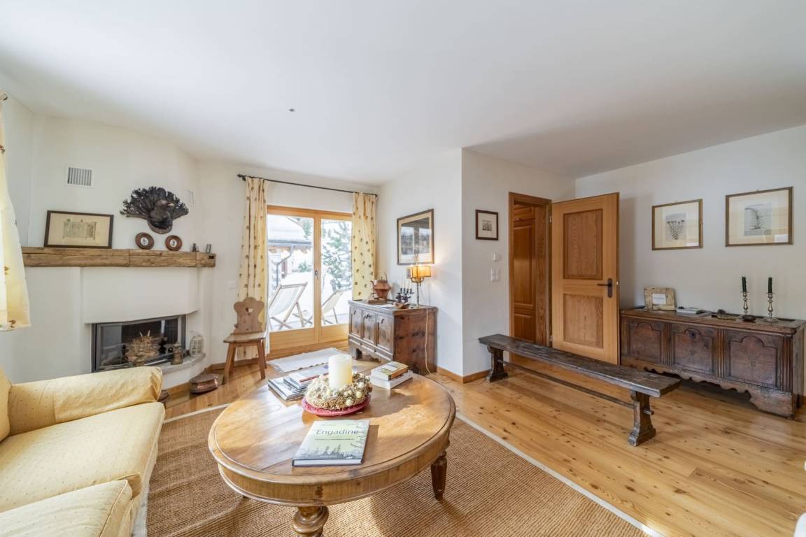 70 M² Ferienwohnung ∙ 2 Schlafzimmer ∙ 4 Gäste - Zuoz