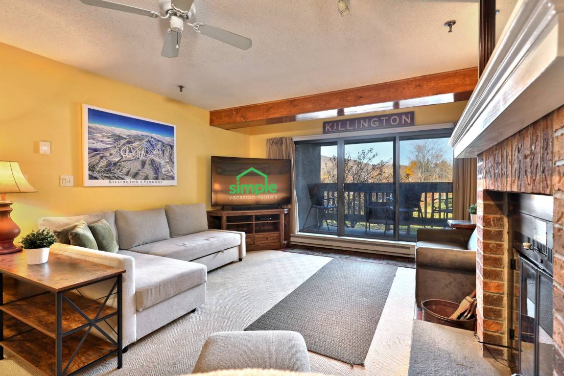 70 M² Apartamento ∙ 1 Habitación ∙ 4 Huéspedes - Killington, VT