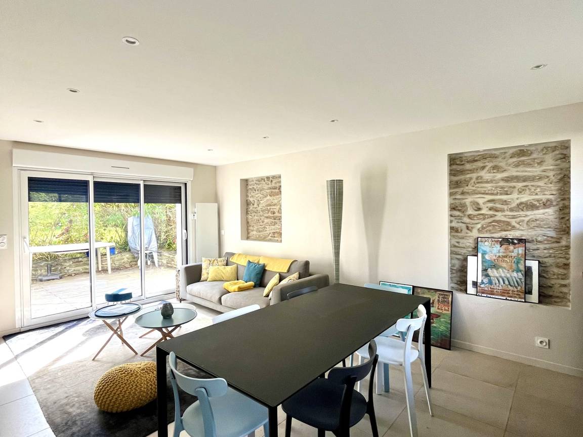 90 M² Maison De Vacances ∙ 4 Chambres ∙ 8 Personnes - Plage de Locmaria