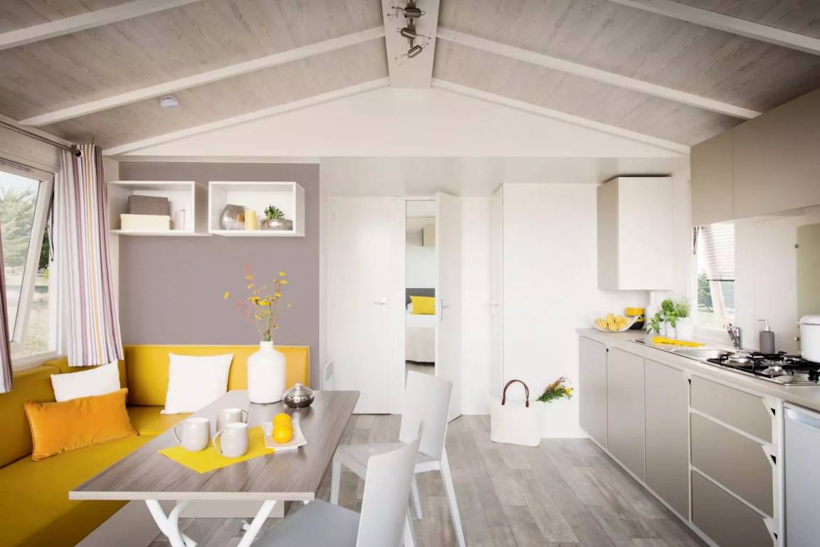 24 M² Casa Móvel ∙ 2 Quartos ∙ 5 Hóspedes - Propriano