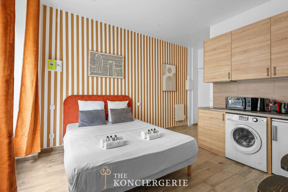 Apartment ∙ 1 Bedroom ∙ 2 Guests - Saint-Georges