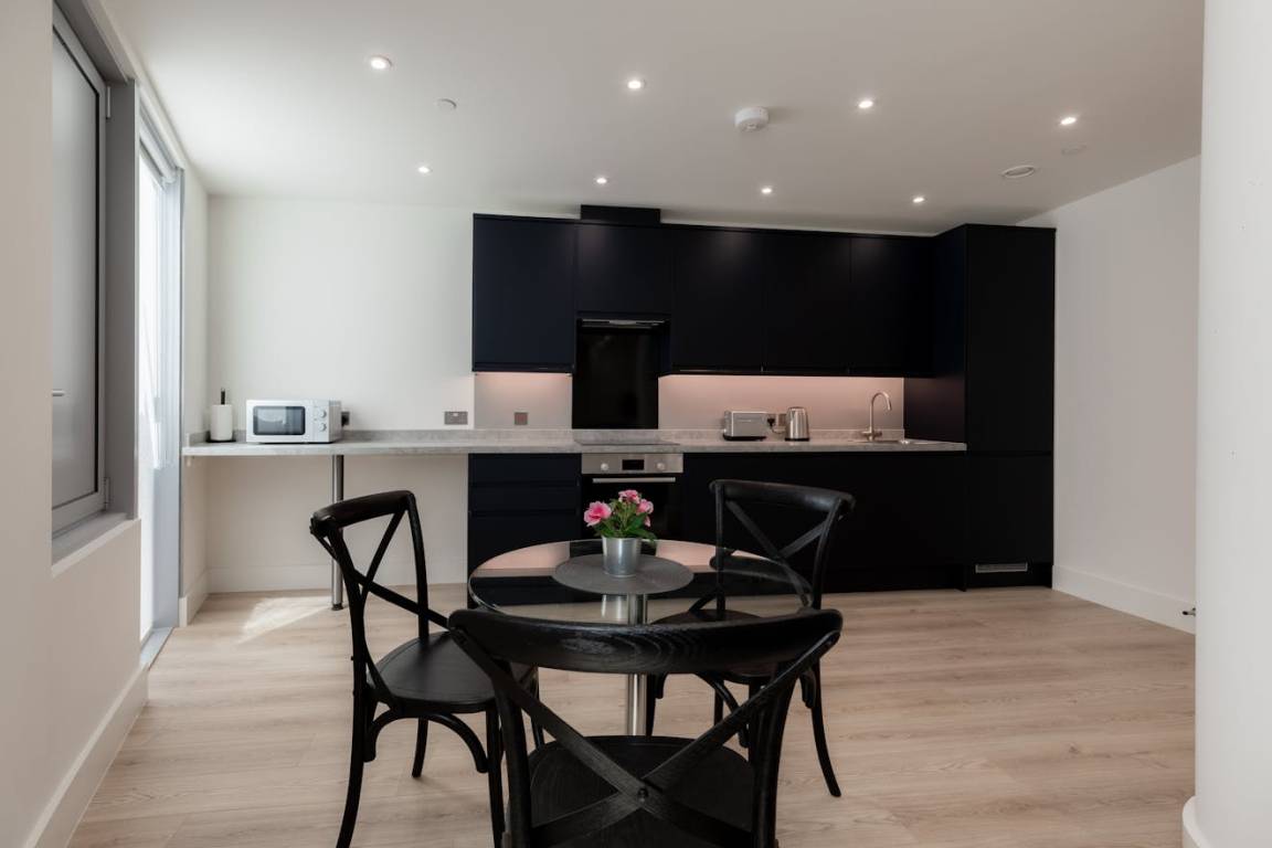 44 M² Apartment ∙ 1 Bedroom ∙ 3 Guests - London