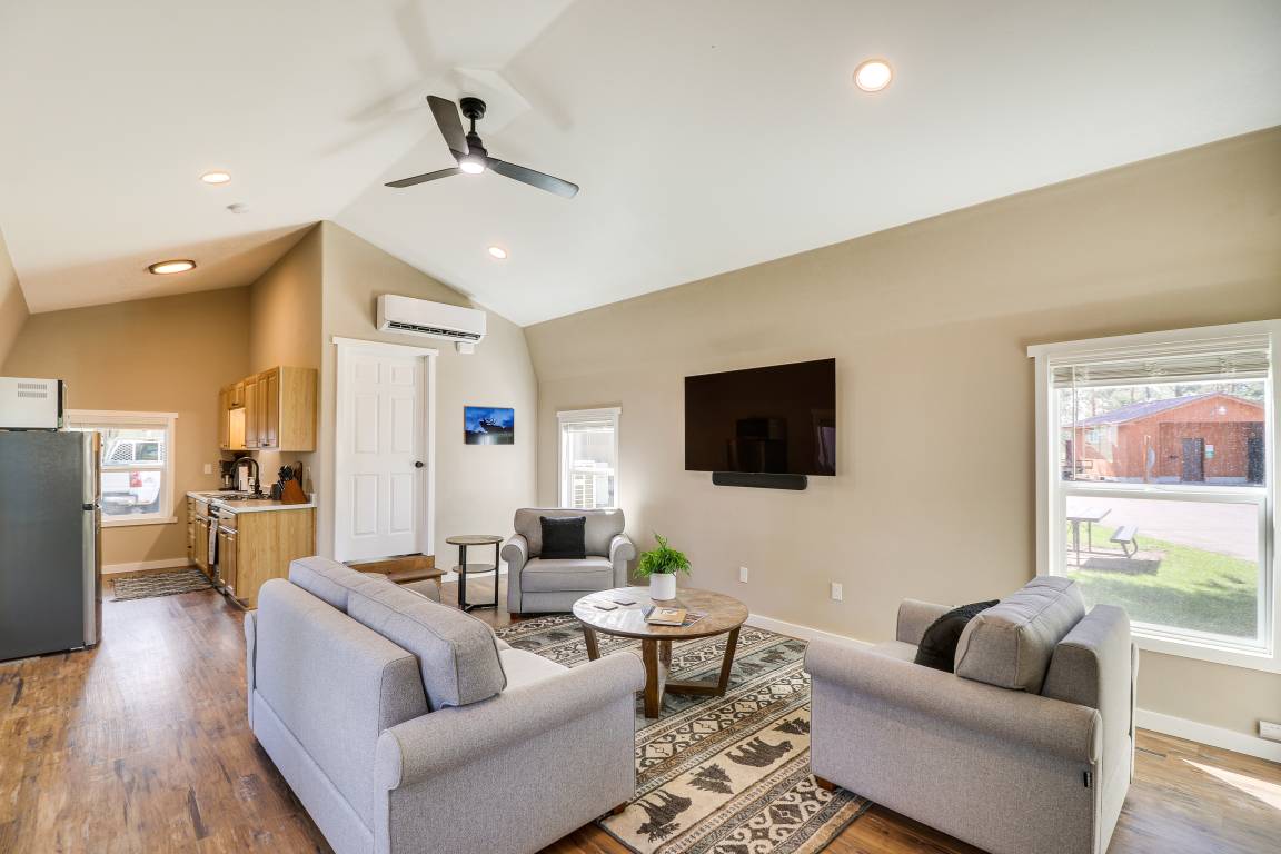 65 M² Casa ∙ 1 Habitación ∙ 6 Huéspedes - Columbia Falls, MT