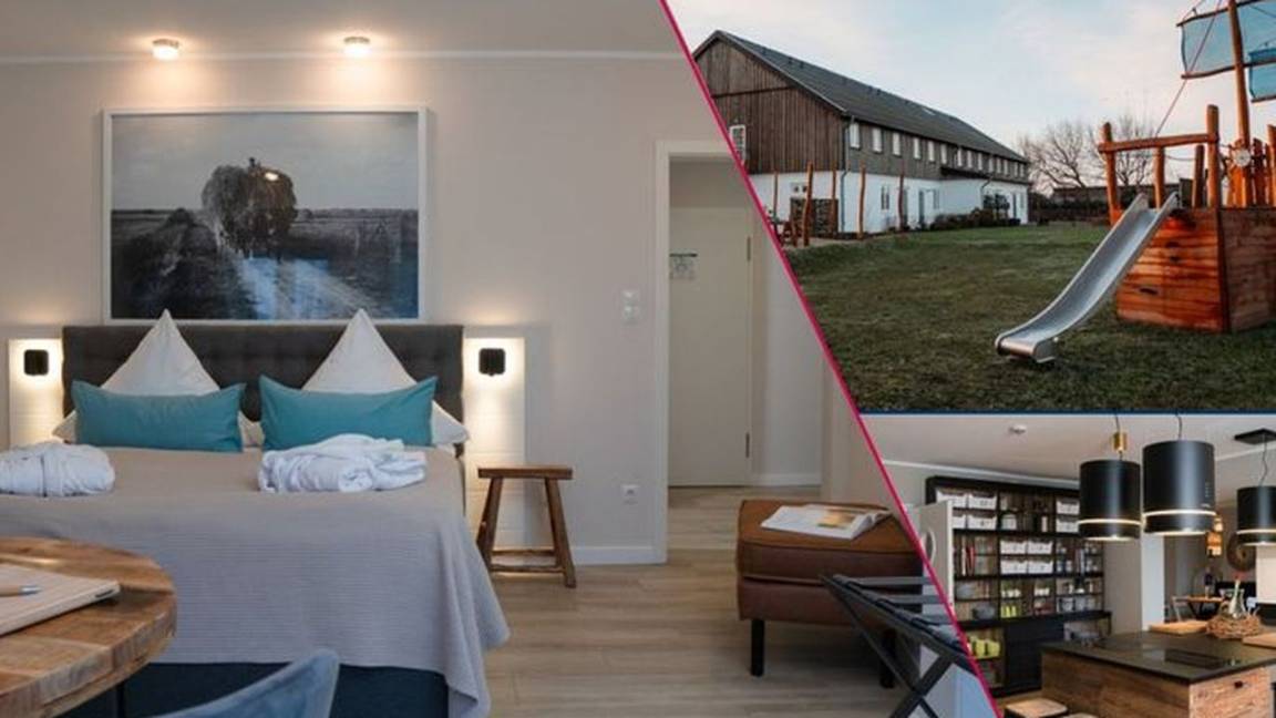 45 M² Ferienwohnung ∙ 2 Schlafzimmer ∙ 4 Gäste - Föhr