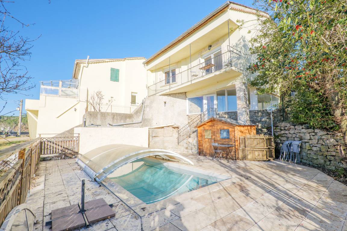 120 M² Maison De Vacances ∙ 3 Chambres ∙ 6 Personnes - Ardèche