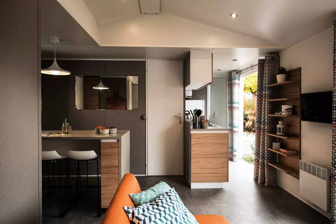 36 M² Bungalow ∙ 3 Habitaciones ∙ 6 Huéspedes - Portiragnes