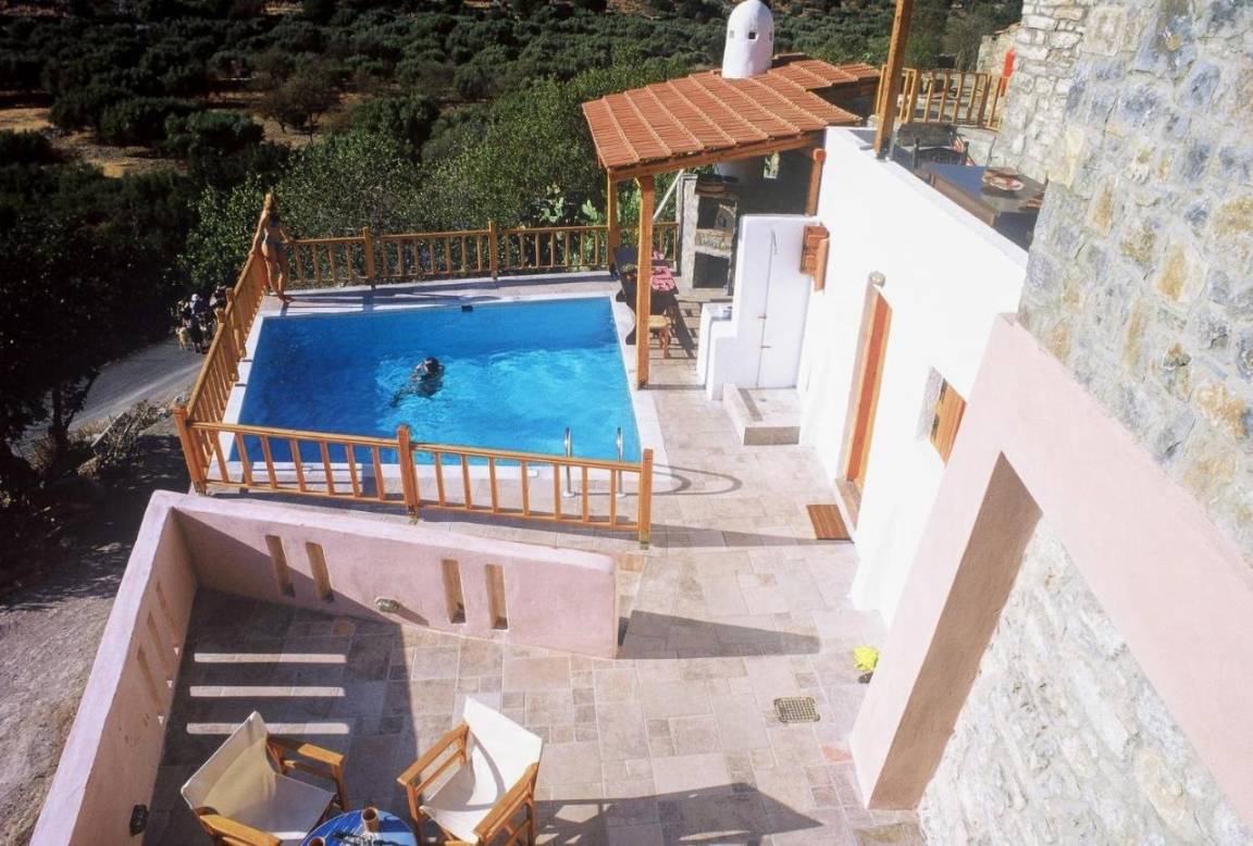 120 M² House ∙ 3 Bedrooms ∙ 6 Guests - Elounda