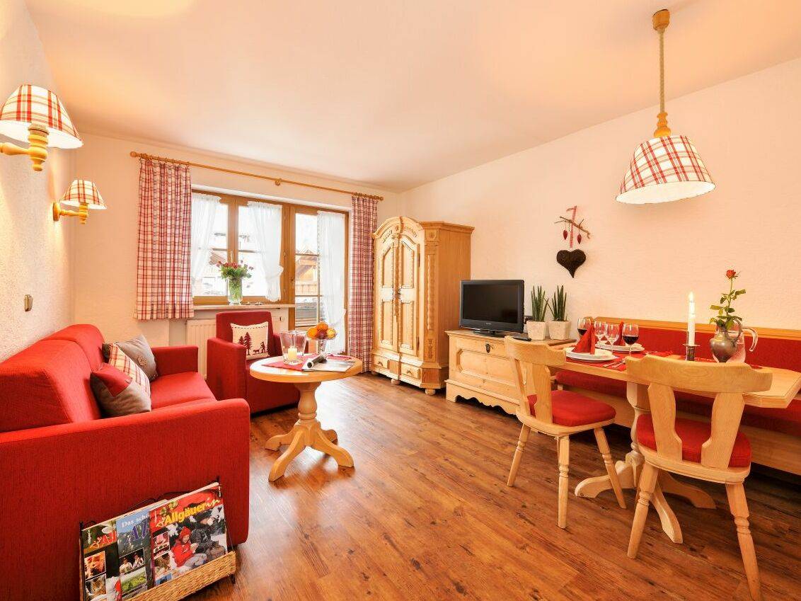 50 M² Appartement ∙ 1 Chambre ∙ 2 Personnes - Ofterschwang