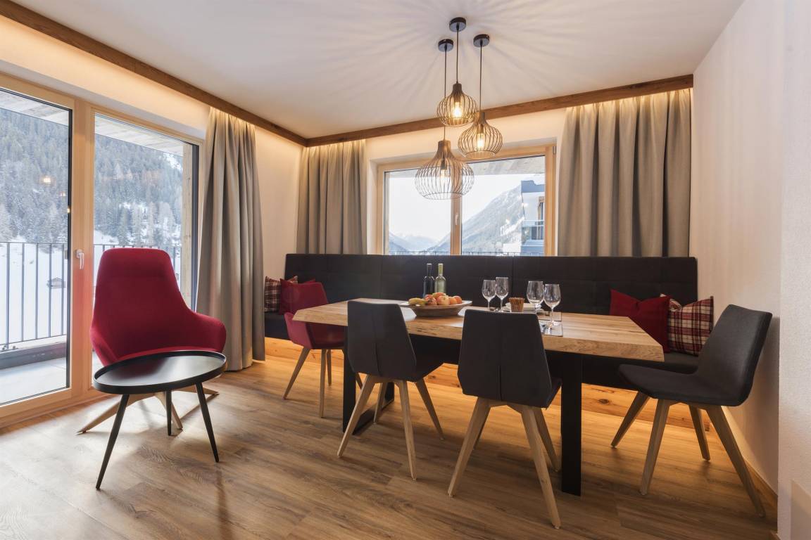 62 M² Appartement ∙ 2 Chambres ∙ 7 Personnes - Ischgl