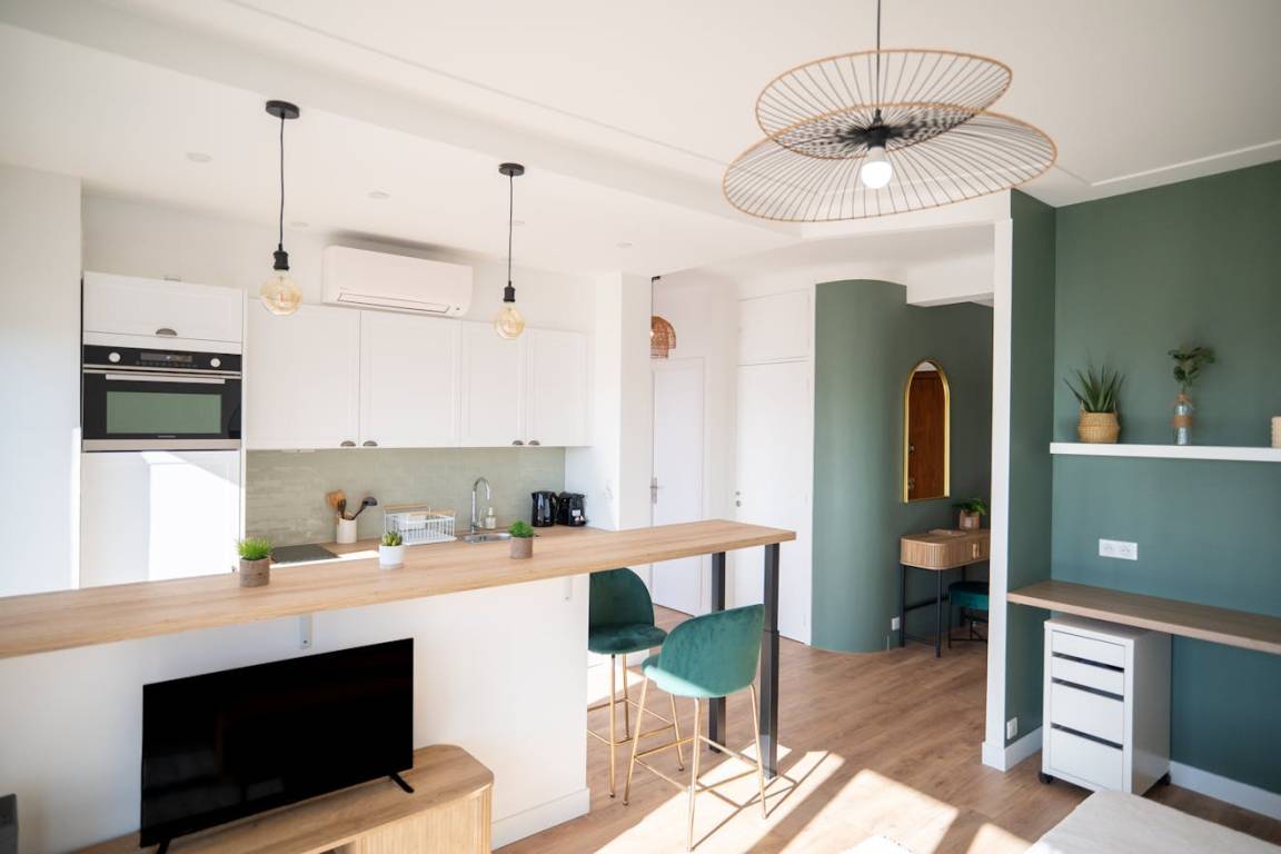 48 M² Appartement ∙ 1 Chambre ∙ 4 Personnes - Nice