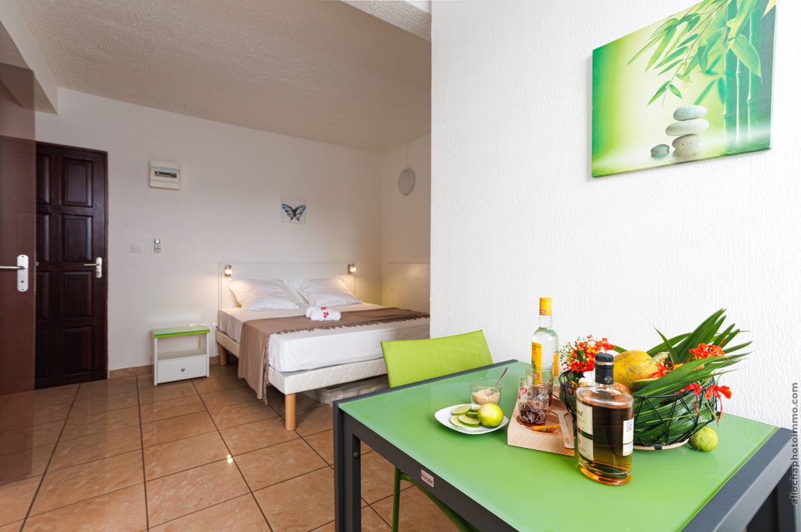 25 M² Appartement ∙ 2 Personnes - Les Anses-d'Arlet