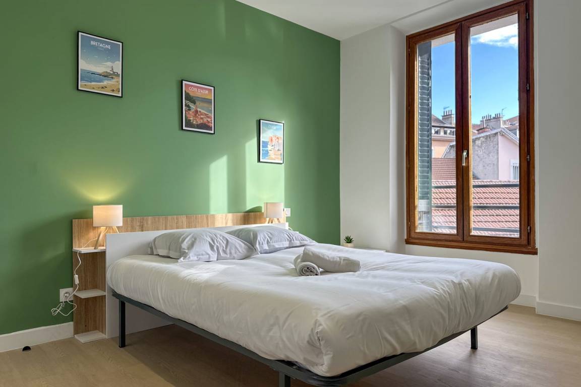 Studio ∙ 2 Personnes - Grenoble