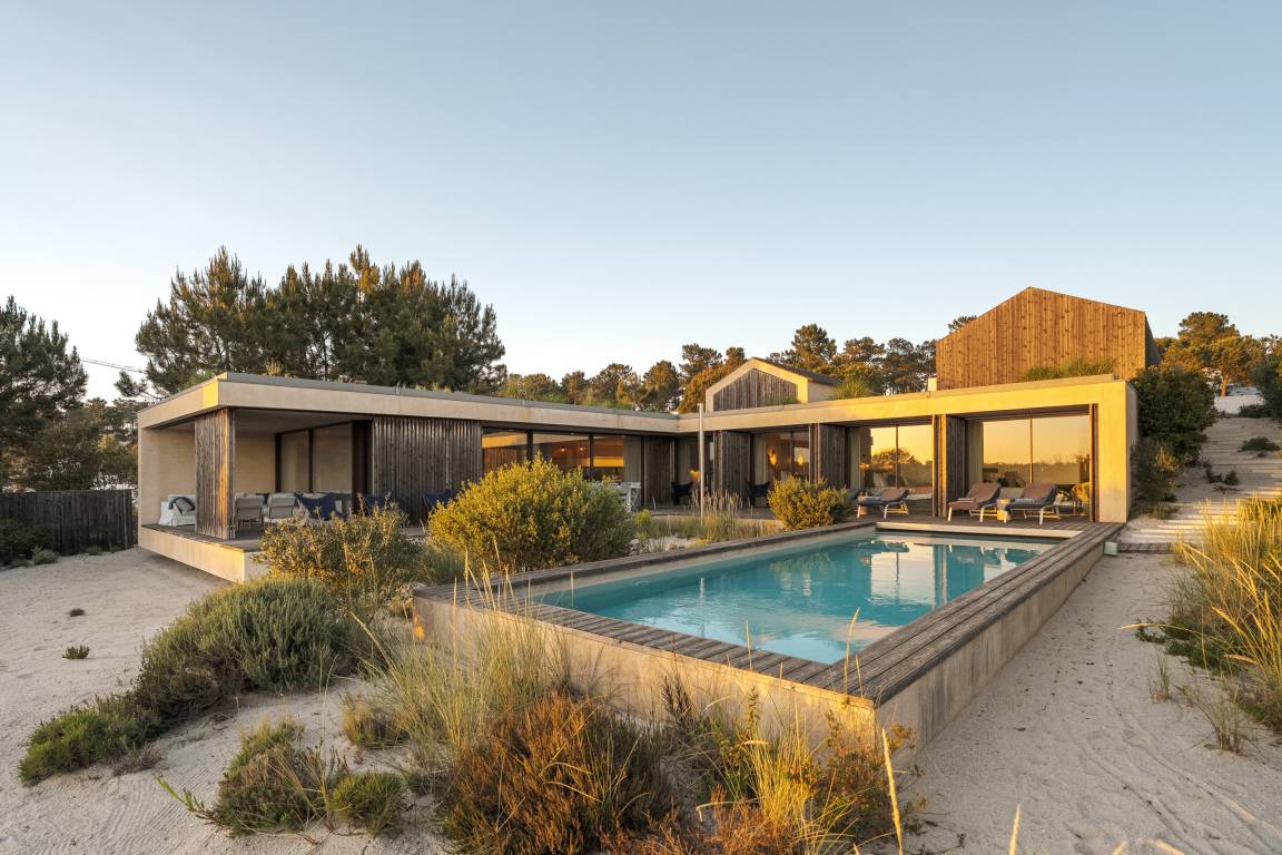 270 M² Vivenda ∙ 4 Quartos ∙ 8 Hóspedes - Comporta