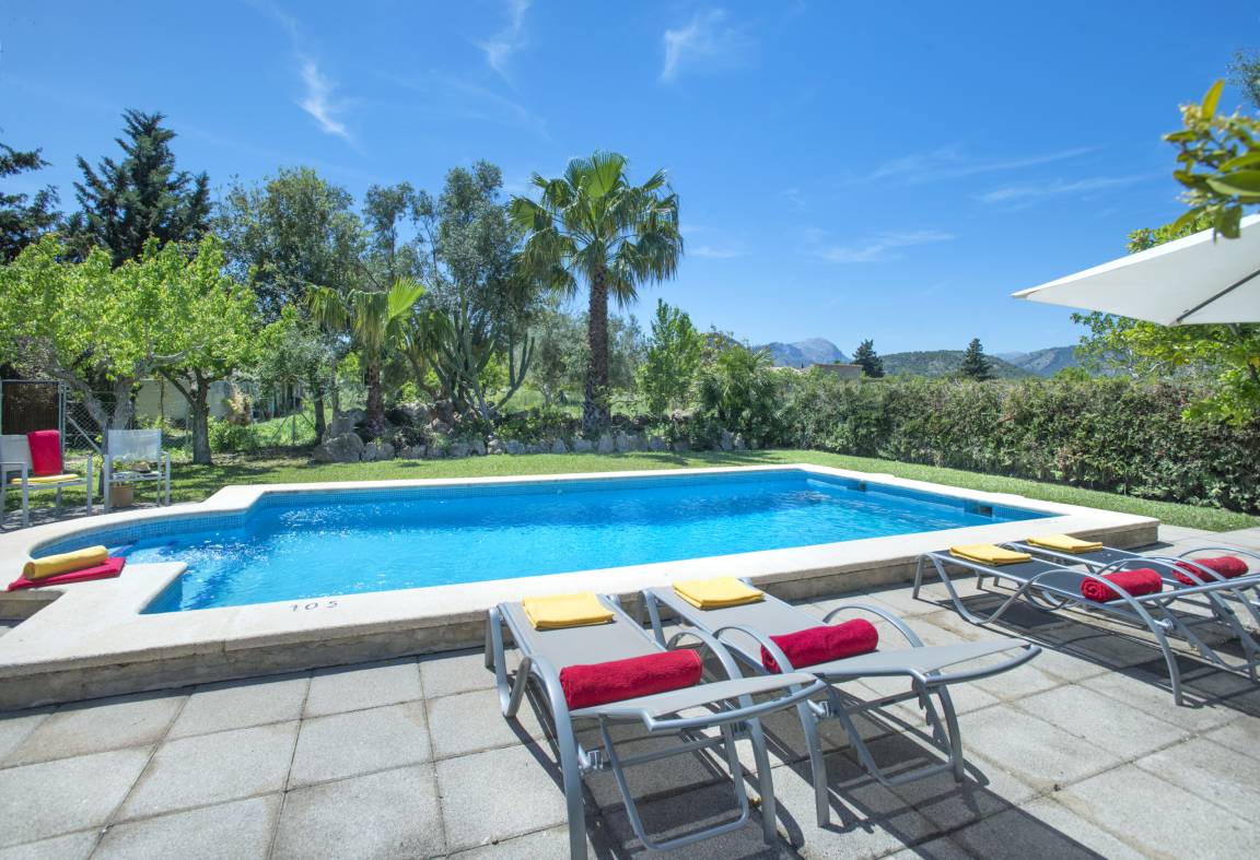 85 M² Willa ∙ 2 Sypialnie ∙ 4 Gości - Pollensa