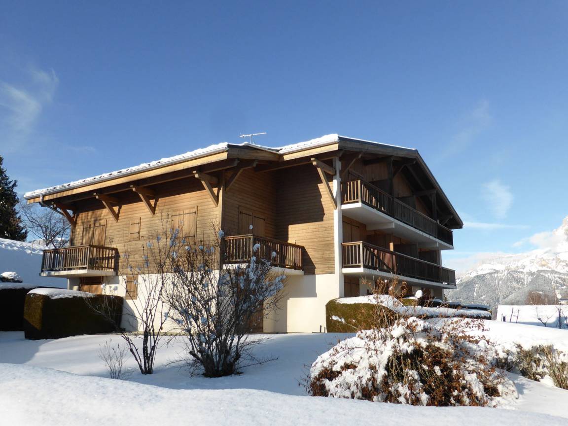 17 M² Studio ∙ 1 Chambre ∙ 5 Personnes - Combloux