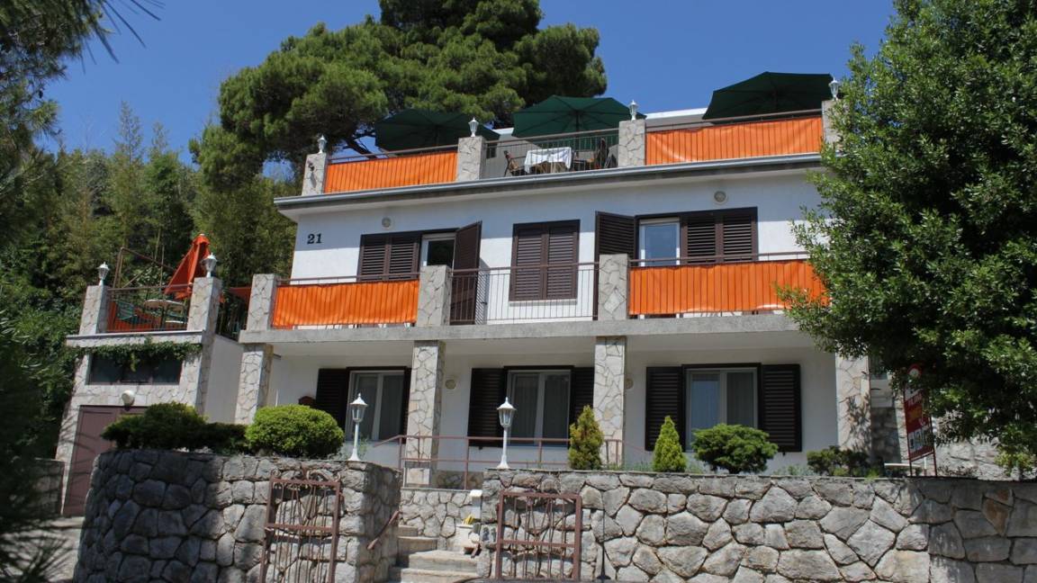 20 M² Hotel ∙ 1 Schlafzimmer ∙ 2 Gäste - Mali Lošinj