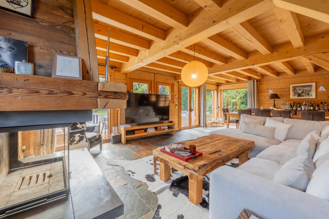 Apartment ∙ 4 Bedrooms ∙ 8 Guests - Megève