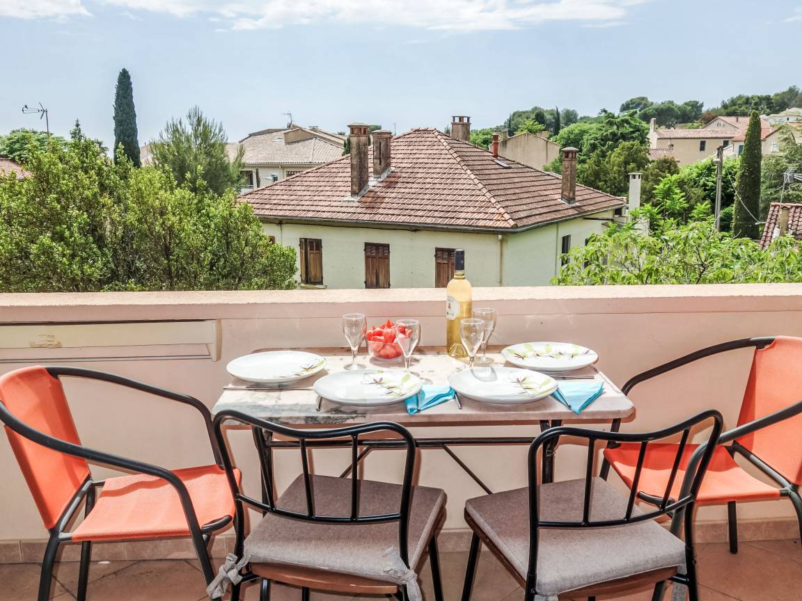 45 M² Apartment ∙ 1 Bedroom ∙ 4 Guests - Saint-Cyr-sur-Mer