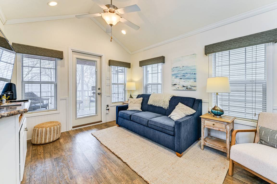 37 M² Cottage ∙ 1 Bedroom ∙ 6 Guests - Denver, NC