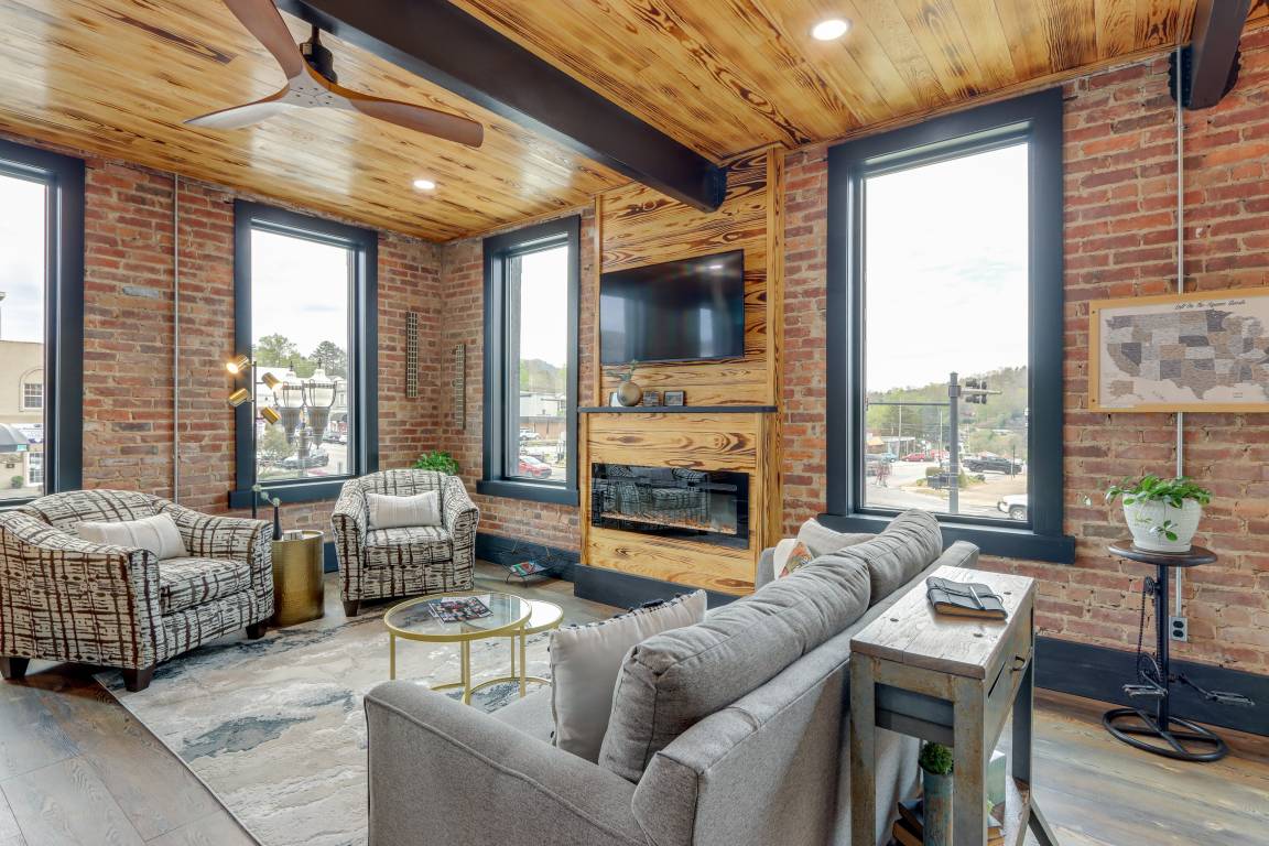 98 M² Apartment ∙ 1 Bedroom ∙ 2 Guests - Murphy, NC