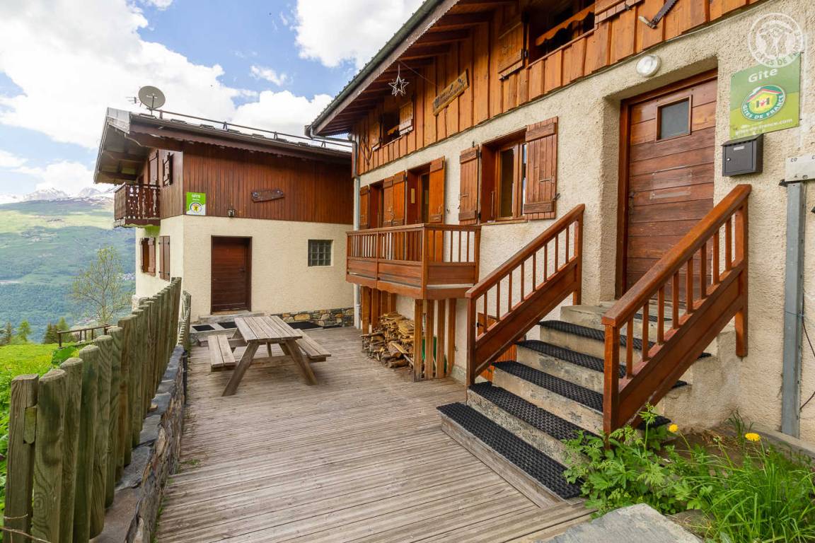 84 M² Gîte ∙ 3 Chambres ∙ 9 Personnes - Bourg-Saint-Maurice