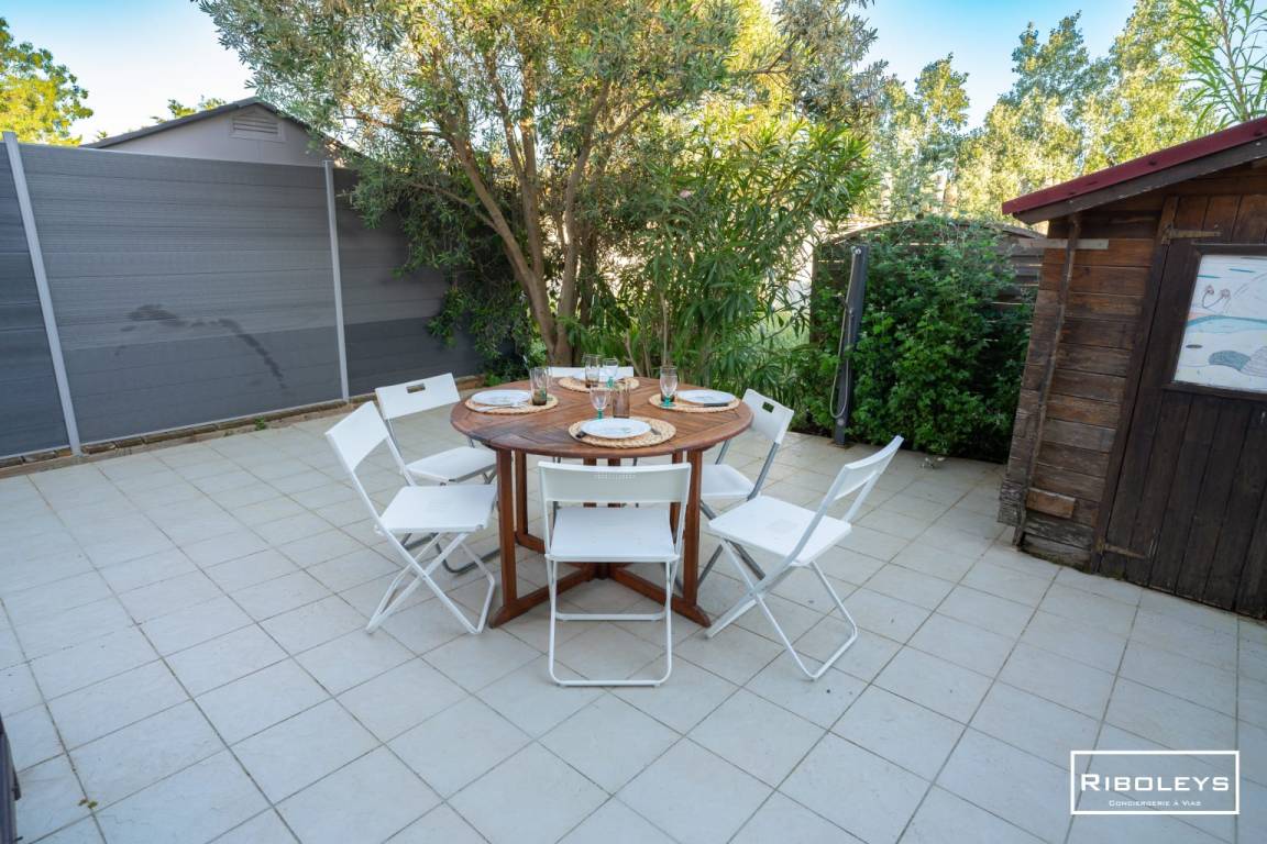 48 M² House ∙ 3 Bedrooms ∙ 6 Guests - Agde