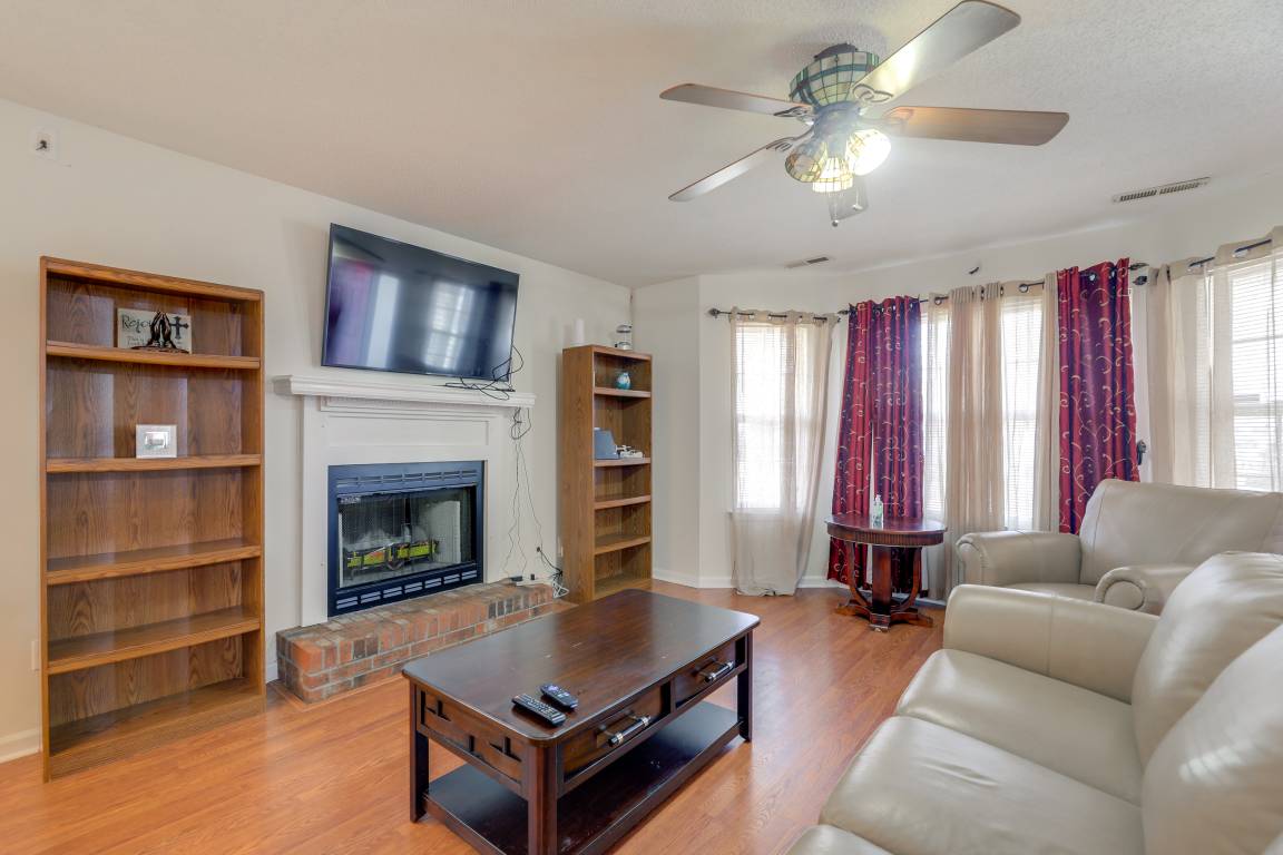 130 M² House ∙ 4 Bedrooms ∙ 6 Guests - New Bern, NC