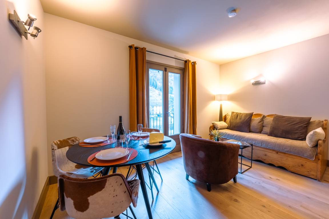 30 M² Appartement ∙ 1 Chambre ∙ 3 Personnes - Martigny