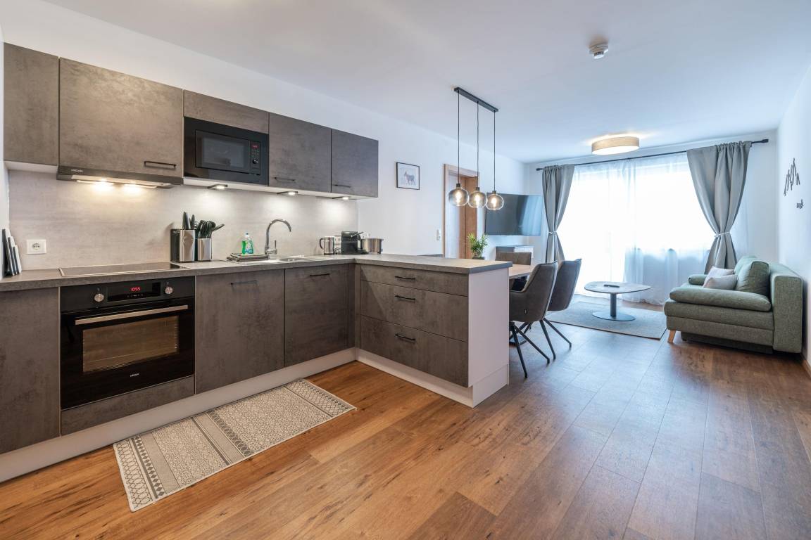 52 M² Apartment ∙ 1 Bedroom ∙ 2 Guests - Vent
