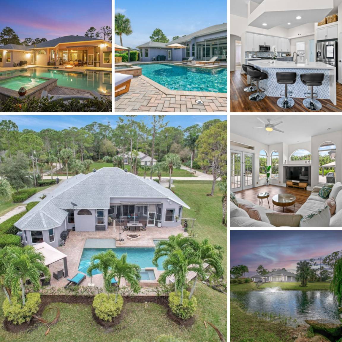 250 M² House ∙ 4 Bedrooms ∙ 10 Guests - Lion Country Safari, Loxahatchee