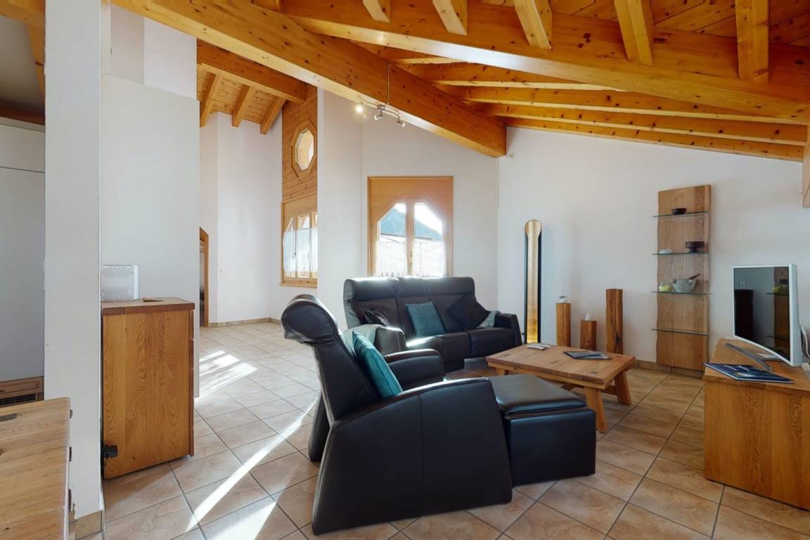 87 M² Apartment ∙ 2 Bedrooms ∙ 4 Guests - Leukerbad
