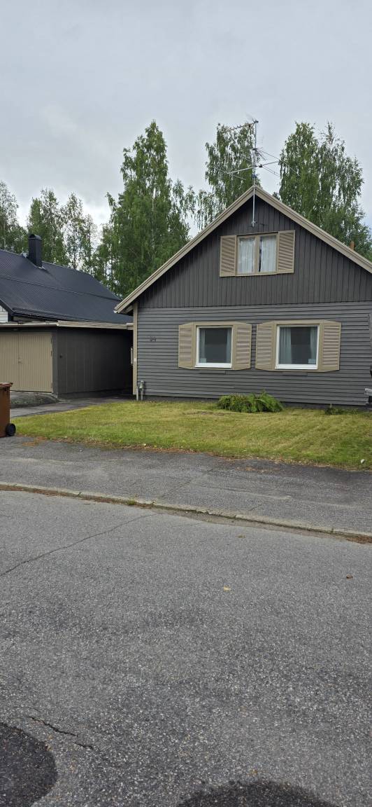 90 M² Hus ∙ 3 Sovrum ∙ 6 Gäster - Lappland