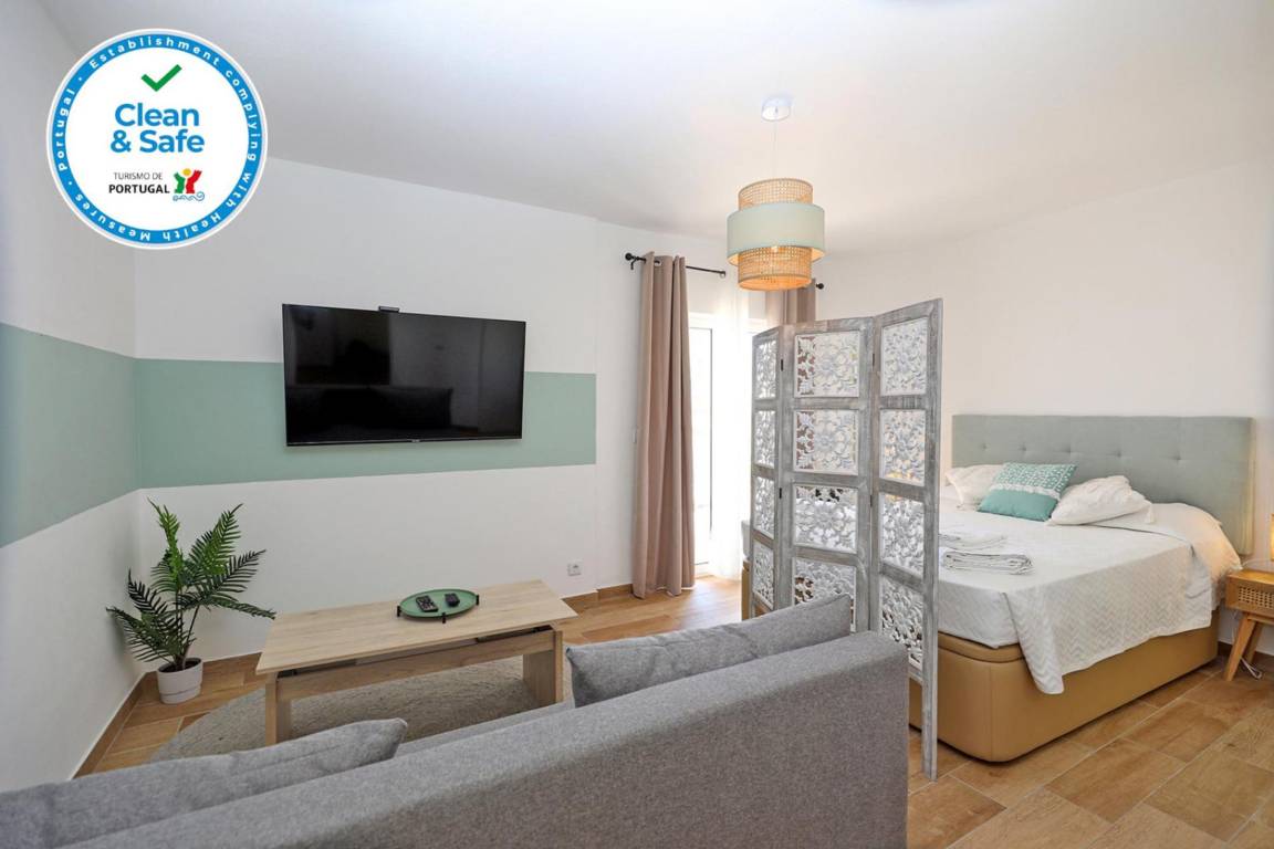 45 M² Ferienwohnung ∙ 1 Schlafzimmer ∙ 2 Gäste - Praia da Luz
