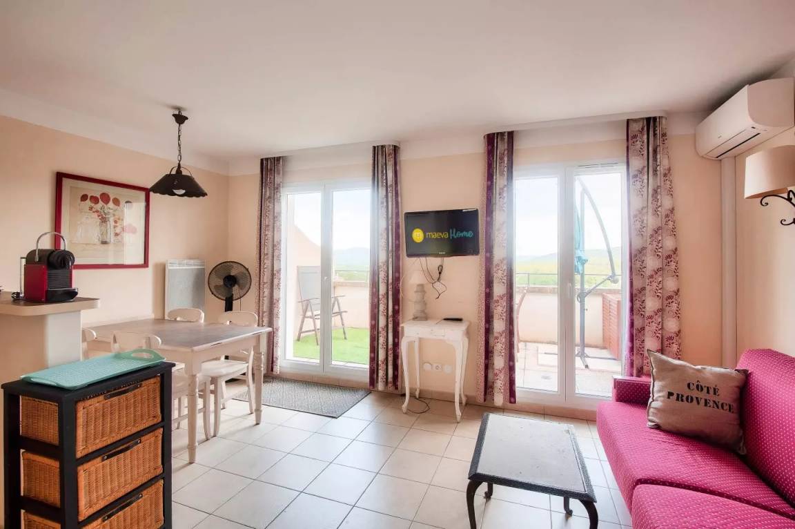 39 M² Appartement ∙ 1 Chambre ∙ 4 Personnes - Mallemort