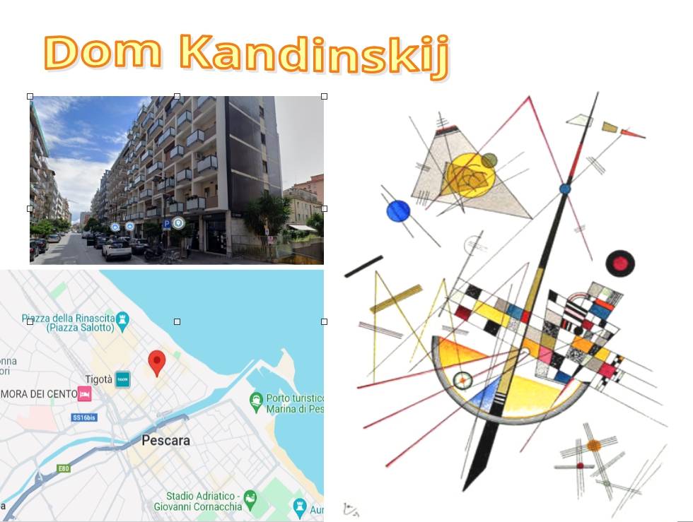 100 M² Appartement ∙ 2 Chambres ∙ 6 Personnes - Pescara