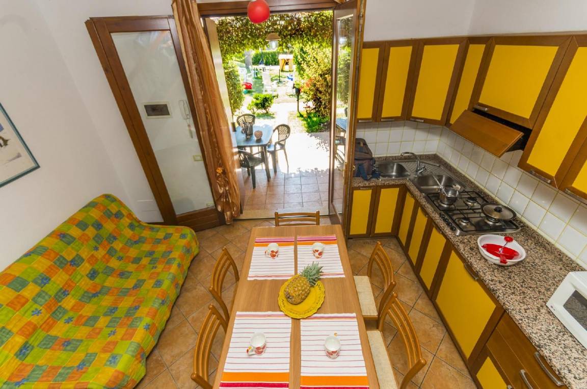 50 M² Huis ∙ 2 Slaapkamers ∙ 6 Gasten - Lignano Sabbiadoro
