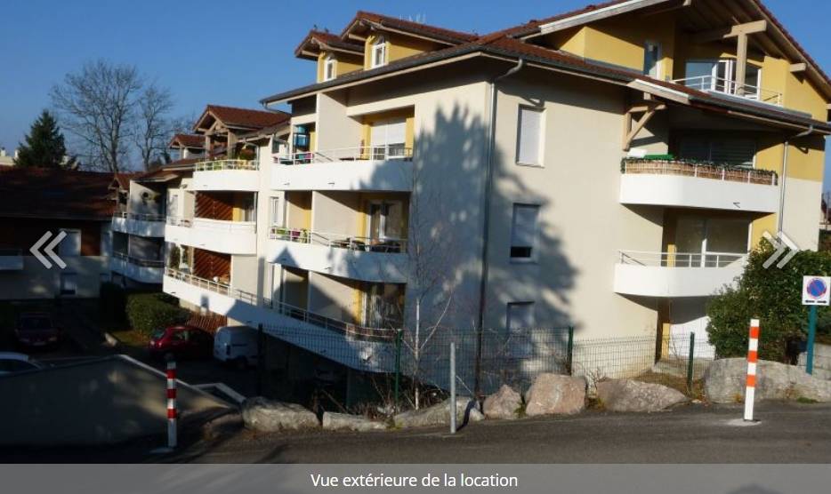 Appartement ∙ 1 Chambre ∙ 2 Personnes - Thonon-les-Bains