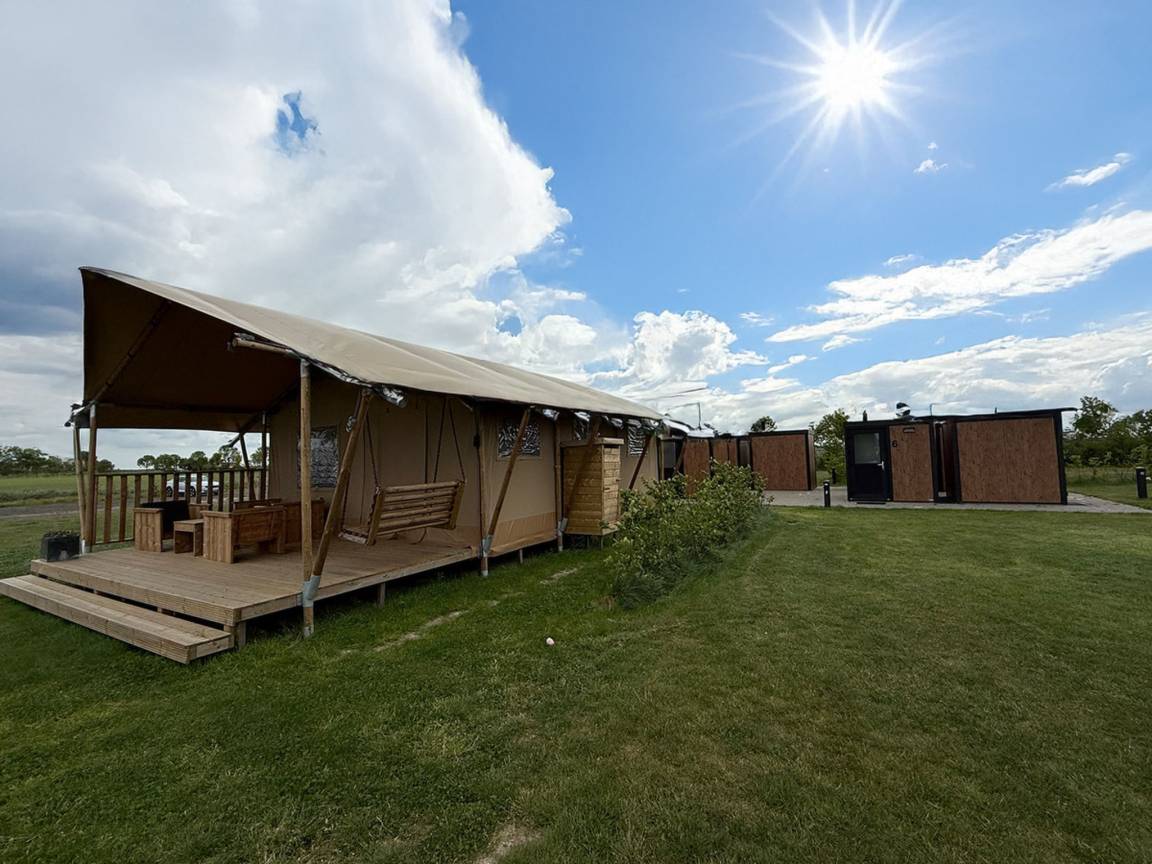 15 M² Ferienhaus ∙ 1 Schlafzimmer ∙ 6 Gäste - Brouwershaven