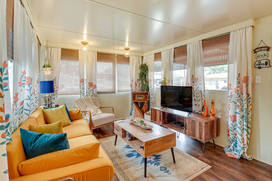 41 M² House ∙ 2 Bedrooms ∙ 4 Guests - Lake Brownwood, TX