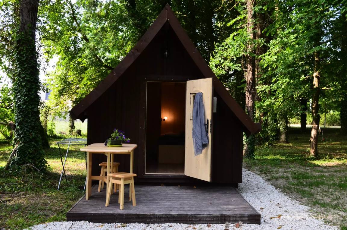 Mobil-home ∙ 1 Chambre ∙ 4 Personnes - Bar-sur-Aube