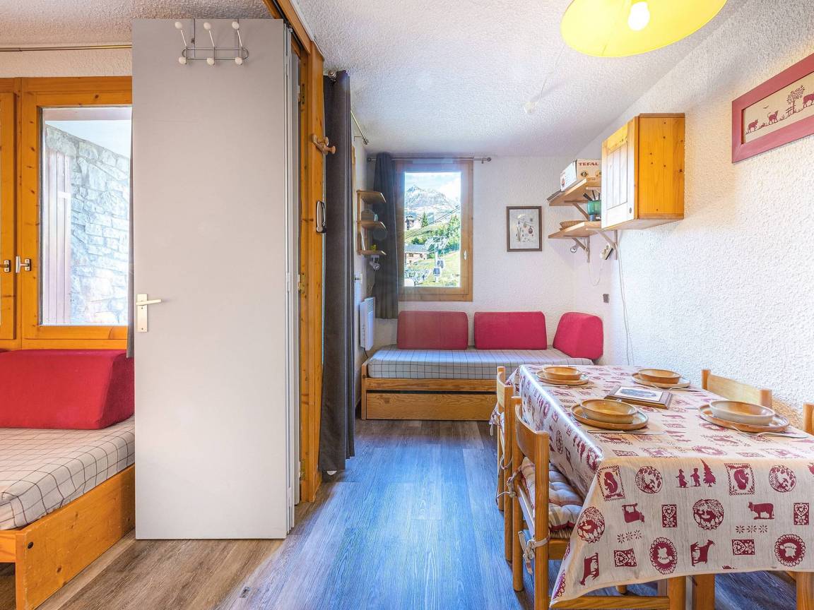 24 M² Studio Flat ∙ 1 Bedroom ∙ 4 Guests - Bourg-Saint-Maurice