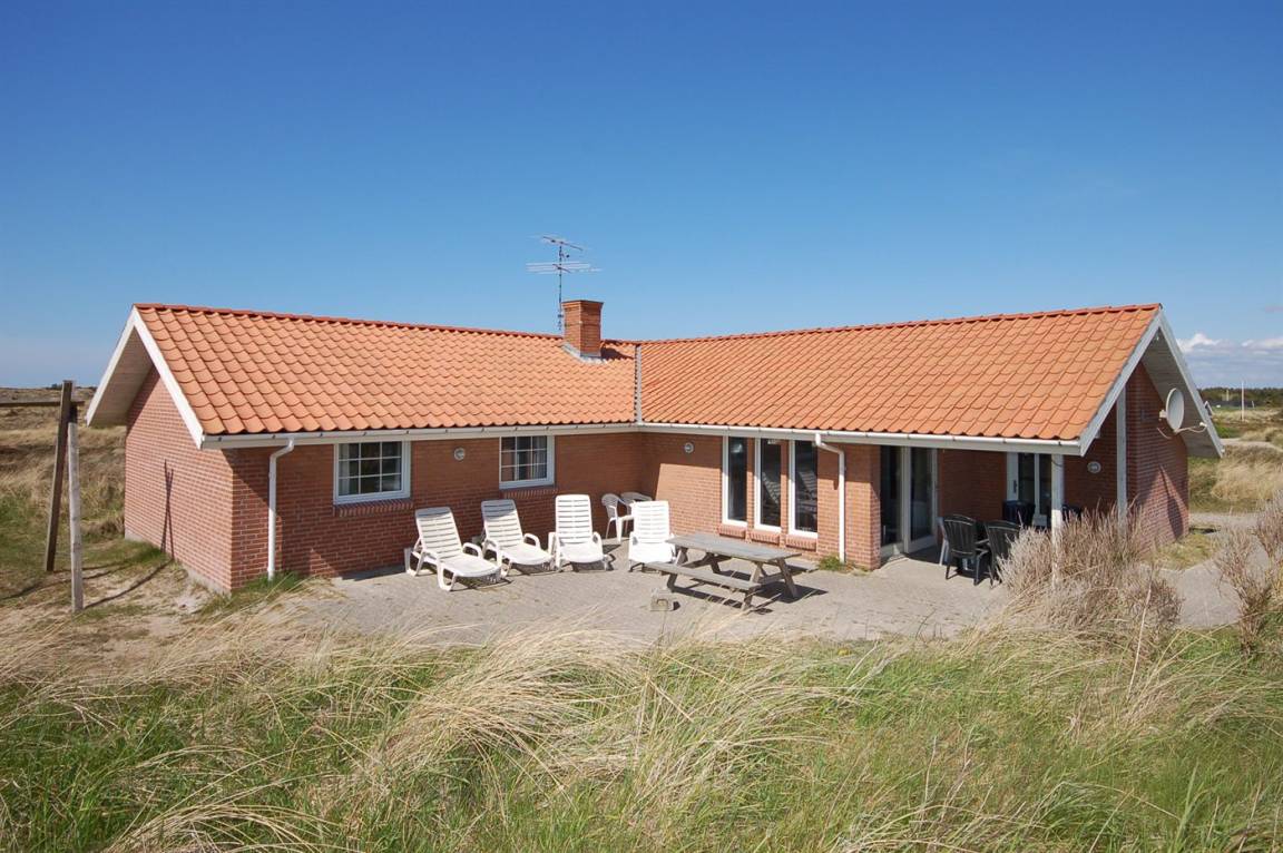 132 M² Ferienhaus ∙ 4 Schlafzimmer ∙ 8 Gäste - Ringkøbing