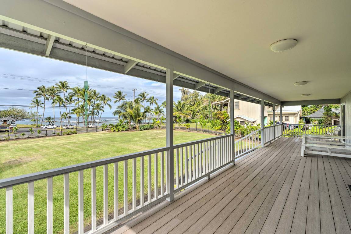 102 M² House ∙ 2 Bedrooms ∙ 4 Guests - Hilo, HI
