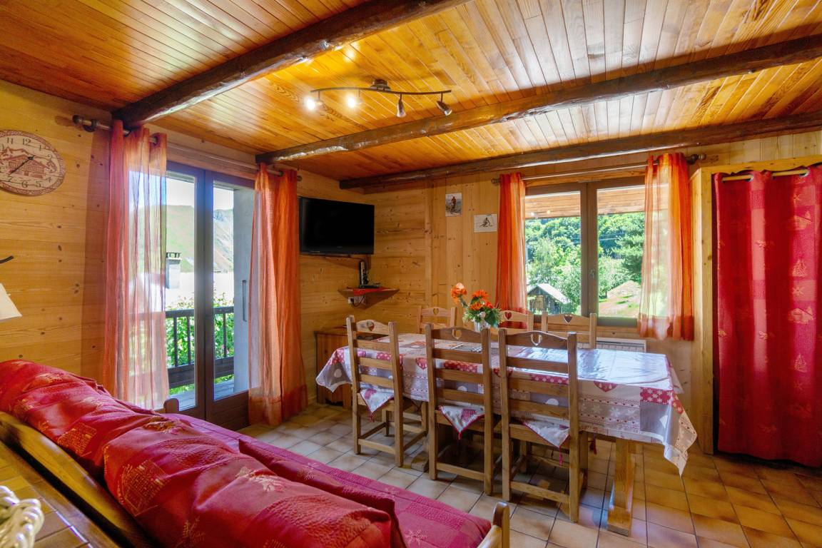 58 M² Appartement ∙ 2 Chambres ∙ 6 Personnes - Saint-Sorlin-d'Arves